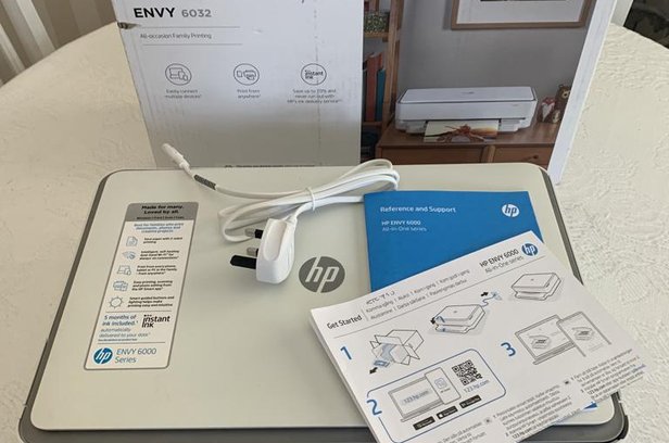 HP ENVY 6032 - printer/scanner/kopiator säljes i Stockholms stad | Blocket