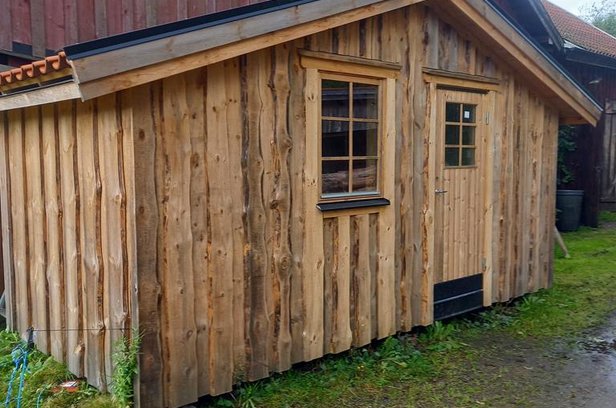 Isolerad friggebod säljes i Ale | Blocket