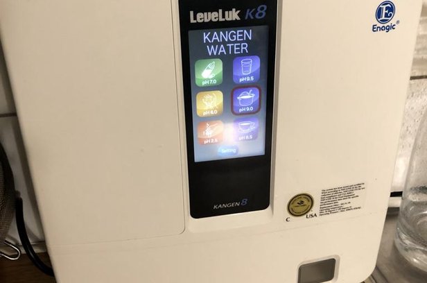 Kangen vattenmaskin K8 vattenrenare / joniserare säljes i Göteborgs ...