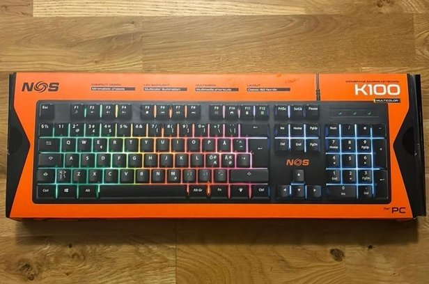 NOS K100 Gaming tangentbord säljes i Örebro | Blocket