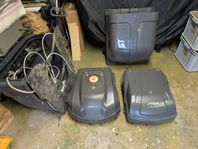 Stiga Autoclip 520 och 524s (Rep. objekt) säl - såld eller borttagen