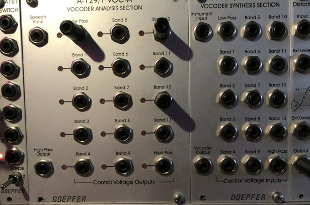 Doepfer A-129/1+2 Vocoder säljes i Göteborgs stad | Blocket