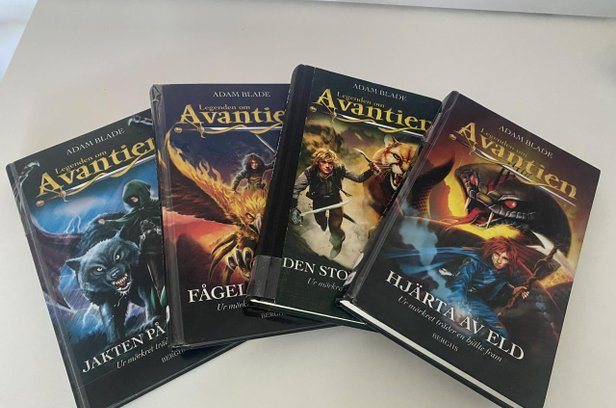 'Legenden om Avantien' säljes i Göteborgs stad | Blocket