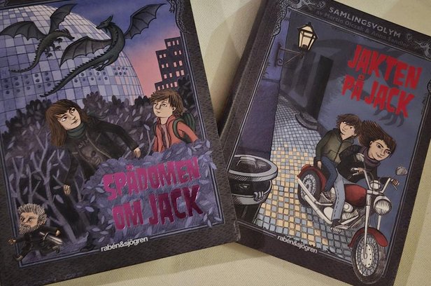 Jakten på Jack & Spådomen om Jack säljes i Stockholms stad | Blocket