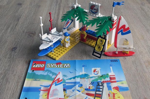 Lego 6595 Surf Shack. Vintage 1993 säljes i Helsingborg | Blocket