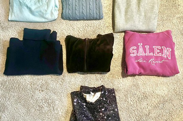 klädpaket(10-12år) ralph laurent polo säljes i Örebro | Blocket