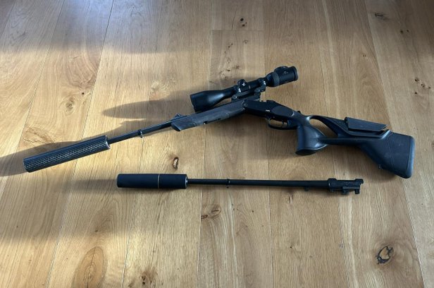 Blaser k95 ultimate AC med två pipor säljes i Upplands-Bro | Blocket