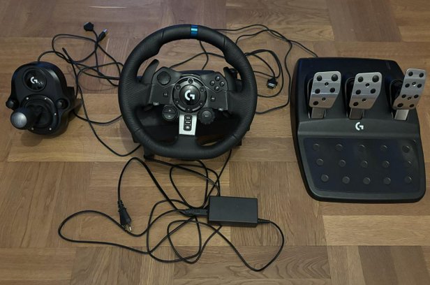 Logitech G923 Racing ratt, Logitech Driving Force växellåd säljes i ...