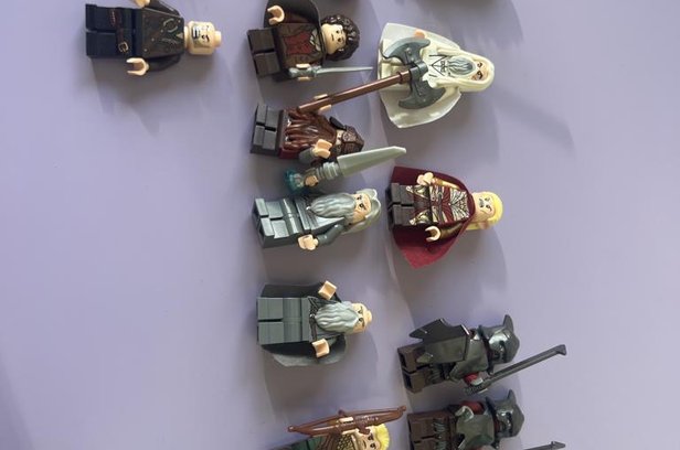 lego lord of the rings/ hobbit figurer (sällsynta) säljes i Borås | Blocket