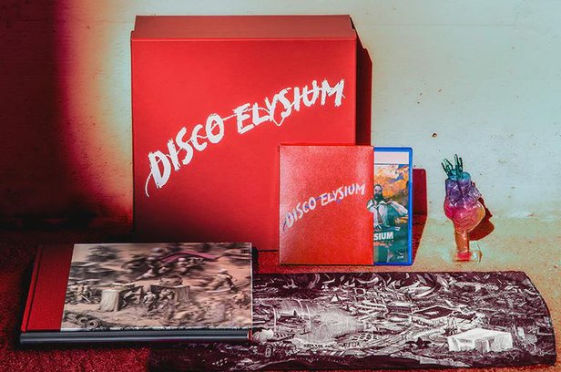 Disco Elysium: The Final Cut samlarutgåva till PS5 säljes i Karlstad ...