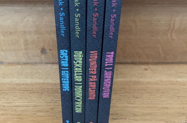 4 böcker om Legenden om Jack av Martin Olczak Anna Sandler säljes i ...