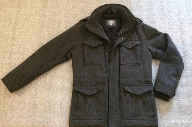 LOGG - Kappa/Jacka (Ull/Bomull/Polyester Stl: M = 48/50) säljes i Malmö stad | Blocket