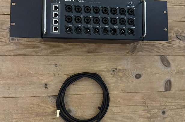 Behringer sd16 stagebox säljes i Sigtuna | Blocket