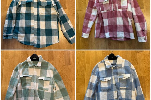 6st (HELT NYA) fina Overshirts/Manchester jackor (M/L) säljes i Sundbyberg | Blocket
