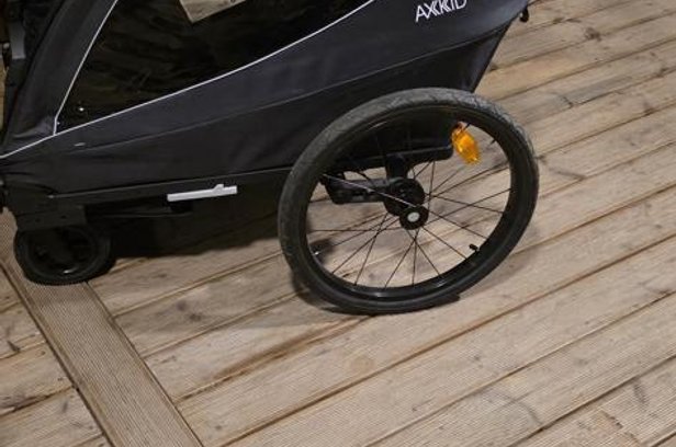 cykel/promenad vagn säljes i Borlänge | Blocket