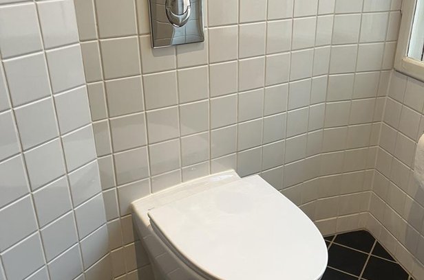 IDO Glow vägghängd toalett säljes i Stockholms stad | Blocket