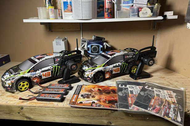 HPI racing Ken Block WR8 Ford Fiesta säljes i Örebro | Blocket