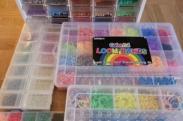 pyssel, pärlor, loom bands säljes i Göteborgs stad | Blocket