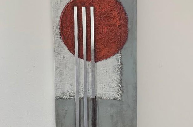 Tavla canvas säljes i Halmstad | Blocket