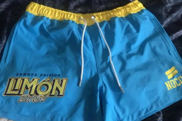 Nocco Limon Del Sol badbyxor OANVÄNDA säljes i Linköping | Blocket