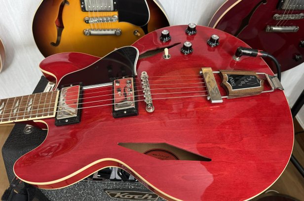 Gibson ES 335 Trini Lopez säljes i Söderhamn | Blocket