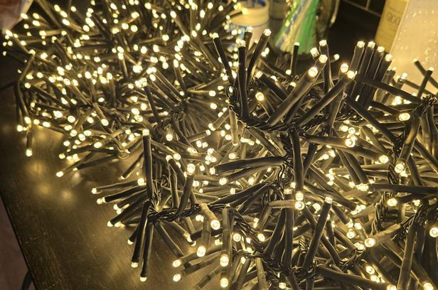 Cluster ljusslingor säljes i Tyresö | Blocket