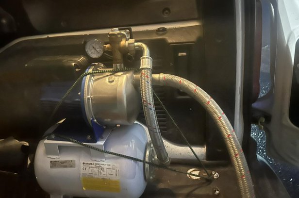 Hydrofor Lowara 24 Liter säljes i Ulricehamn | Blocket