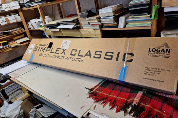 Passepartoutskärare LOGAN säljes i Österåker | Blocket