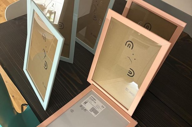 6 STK. FISKBO A4 IKEA RAM säljes i Malmö stad | Blocket