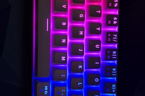 Nos c450 mini pro rgb keyboard och Nos m650 gaming mus säljes i ...