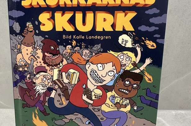 Bok Skurkskolan av IJWTBC i nyskick säljes i Göteborgs stad | Blocket