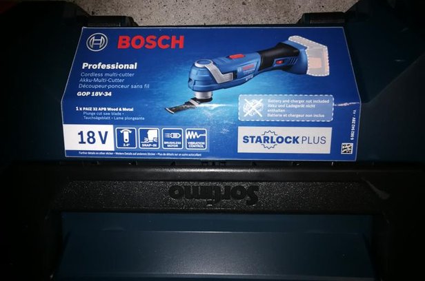 Bosch Profesional Kit 18V säljes i Malmö stad | Blocket