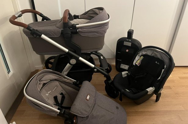 Silver Cross Wave Duo – Komplett set + extra allt! säljes i Huddinge ...