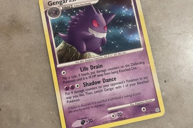 Pokemon TCG - Gengar 27/130 - Diamond & Pearl säljes i Stockholms stad ...