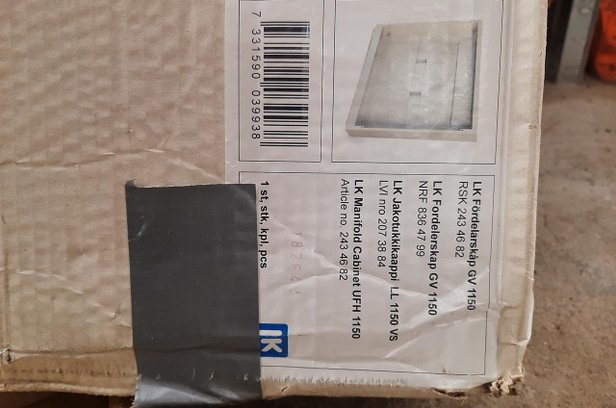 LK fördelarskåp 12 slingor säljes i Skövde | Blocket