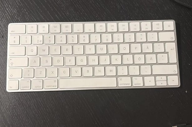 Appel Magic Keyboard säljes i Malmö stad | Blocket