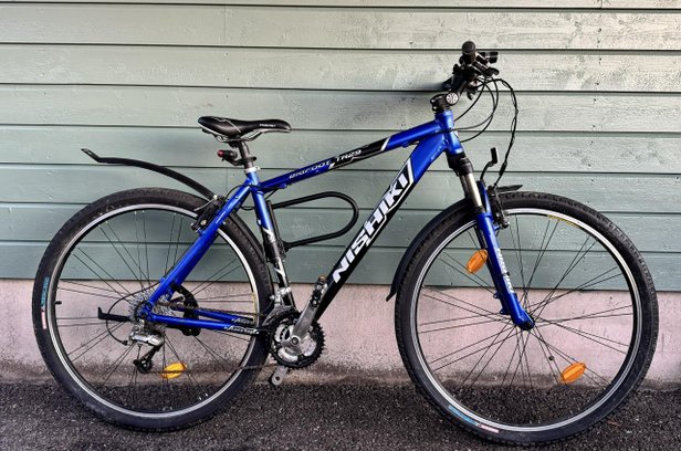 NISHIKI BIGFOOT 28 TUM säljes i Huddinge | Blocket