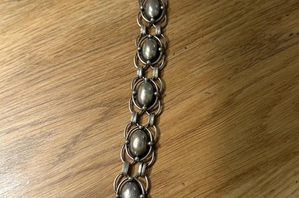 Vintage Silverarmband GUSSI 50/70-tal säljes i Stockholms stad | Blocket