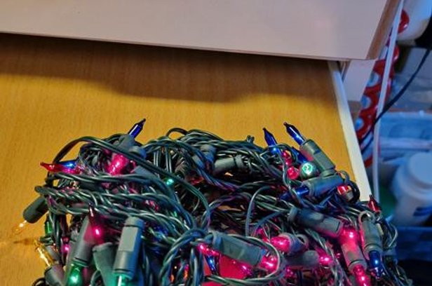 ljusslinga säljes i Motala | Blocket